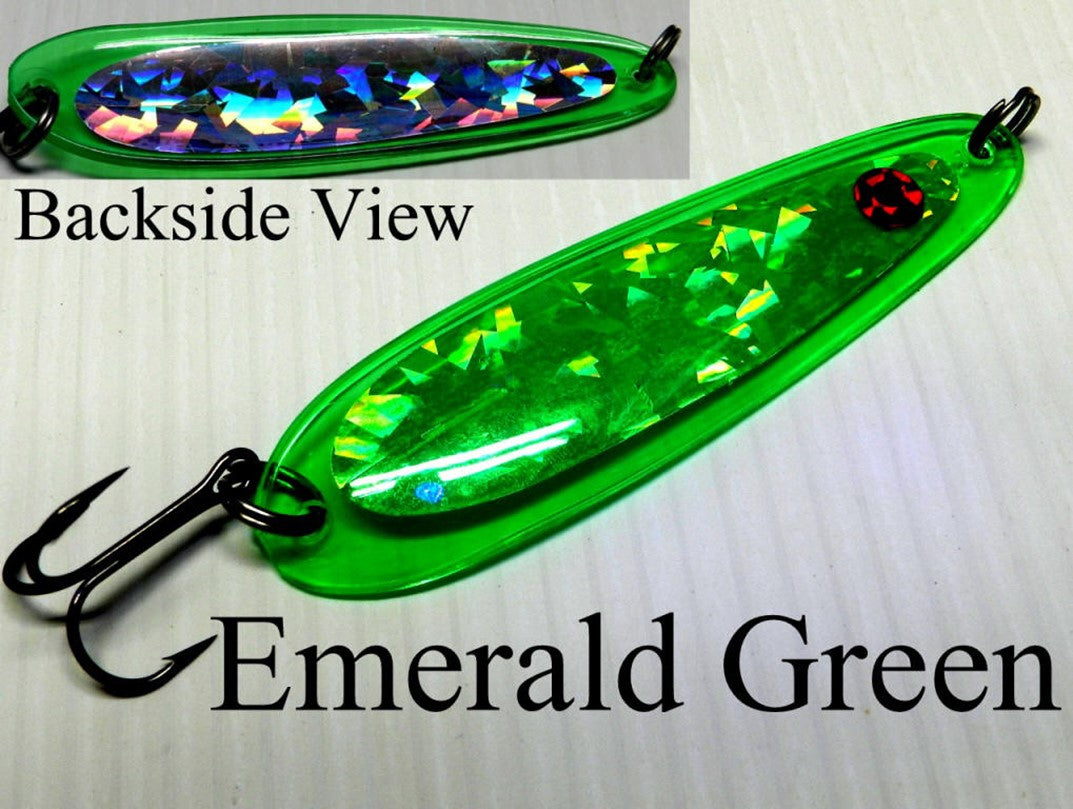 Trolling Spoons / Salmon Buster™ Spoons - Standard / Non-GLOW – Kings ...