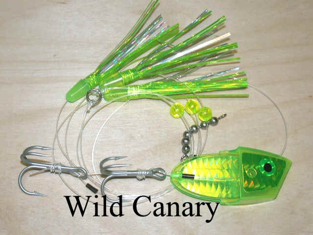 2 or 3 Fly - Complete Meat Rigs™ – Kings Fishing Tackle